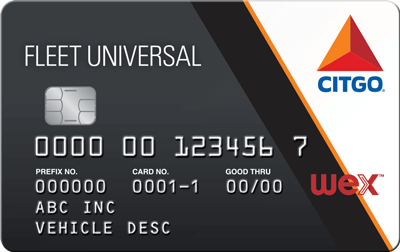 CITGO Universal fuel Card | CITGO Fleet Cards